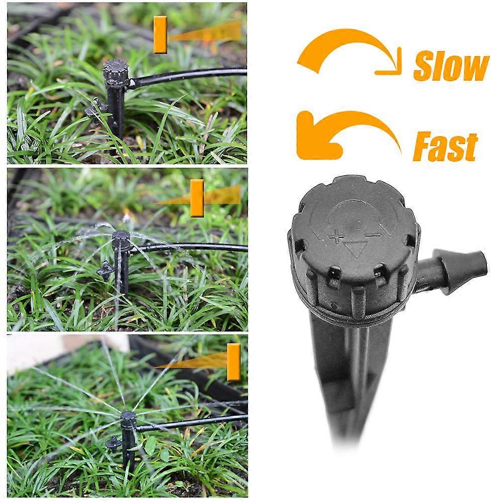Adjustable Irrigation Drippers,Adjustable 360 Degree Water Flow Drip ...
