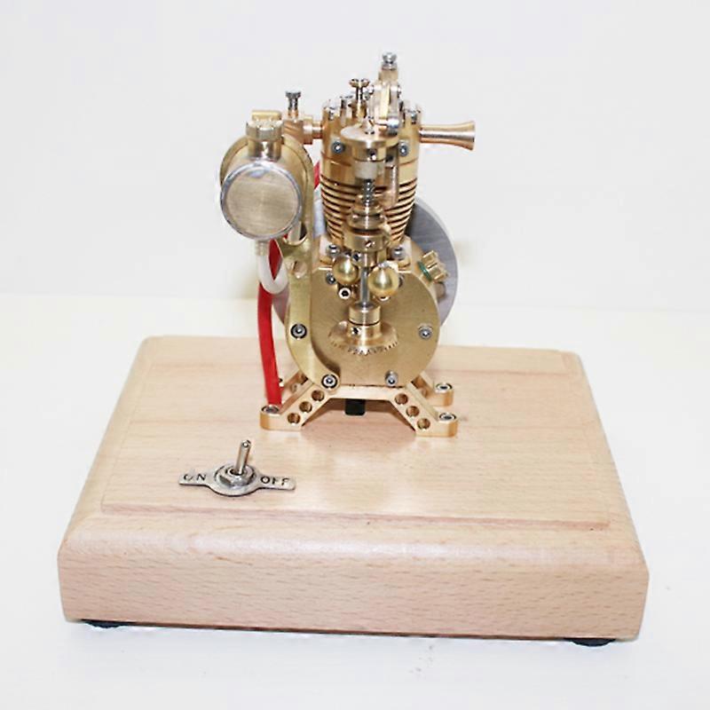 M19 Vertical Air Cooled Single Cylinder Engine Model Mini Four-stroke ...