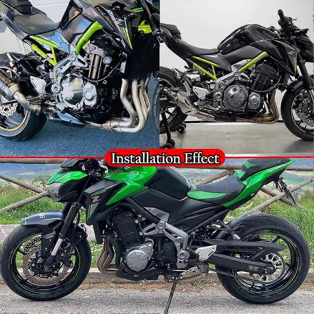 For Kawasaki Z900 2017 2018 2019 Left Right Frame Side Cover Cowl Panel ...