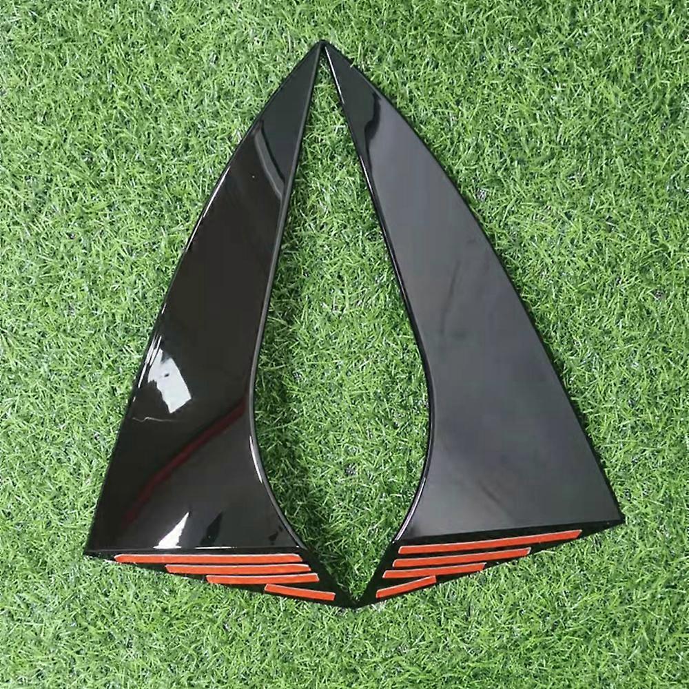 Car Rear Window Side Spoiler For Ford Focus Hatchback 2015-2018 ABS ...