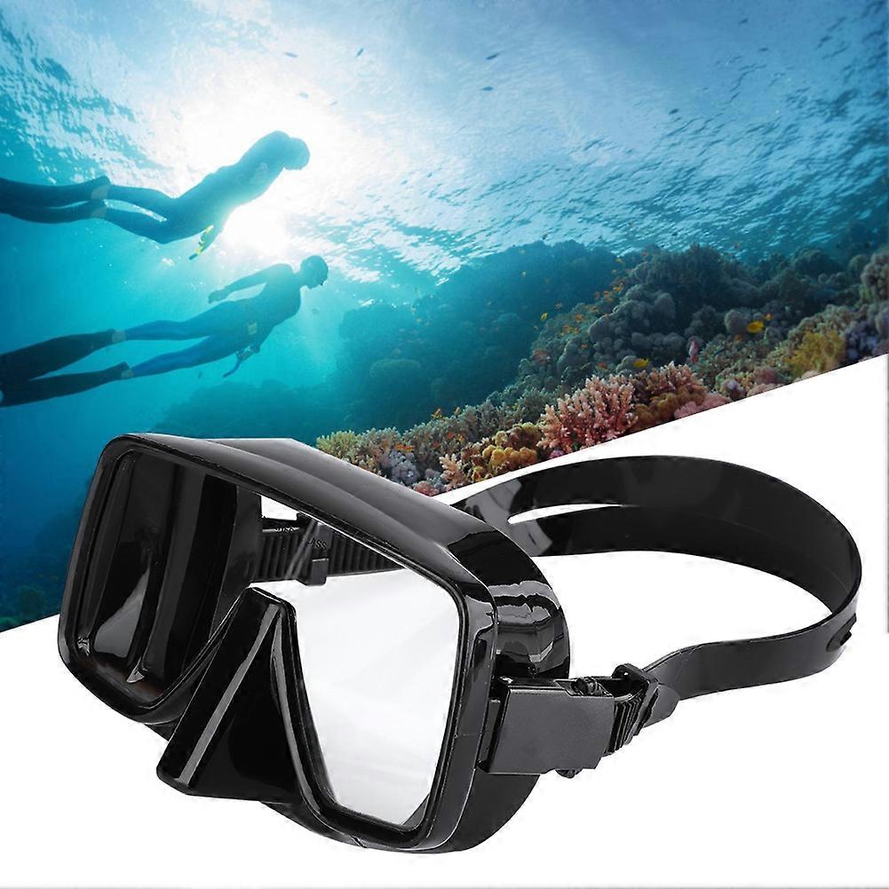 Scuba Underwater Diving Mask, Silicone Diving Goggle For Salvage/scuba ...