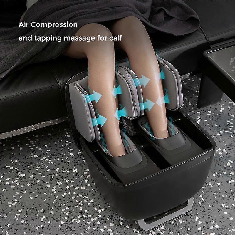 Soft K68 Calnd Foot Massager - 2-in-1 Foldable Ottoman. Tap Shiatsu ...