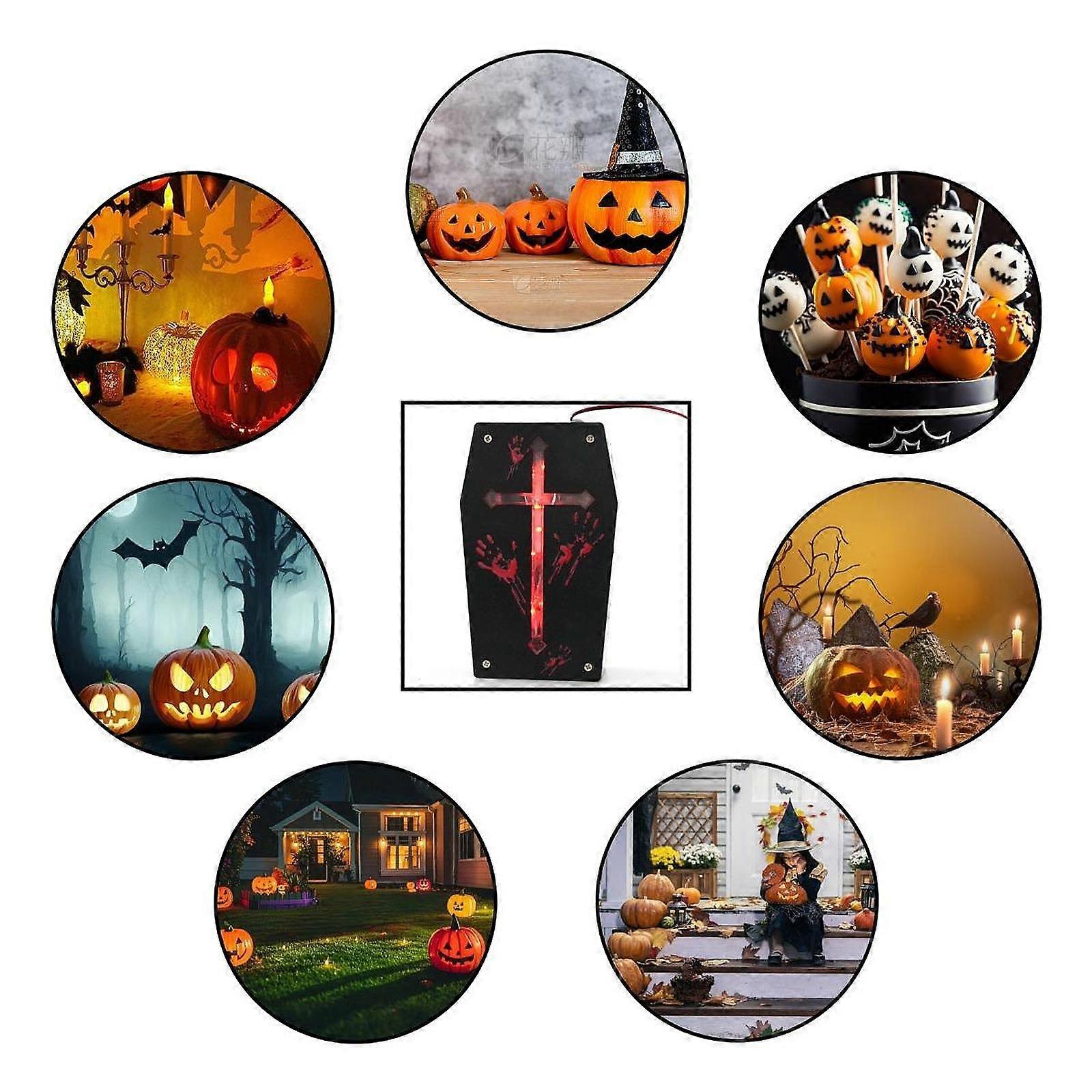 Scream Box Speaker Home Hallways with Stickers Tricky Halloween Sound ...