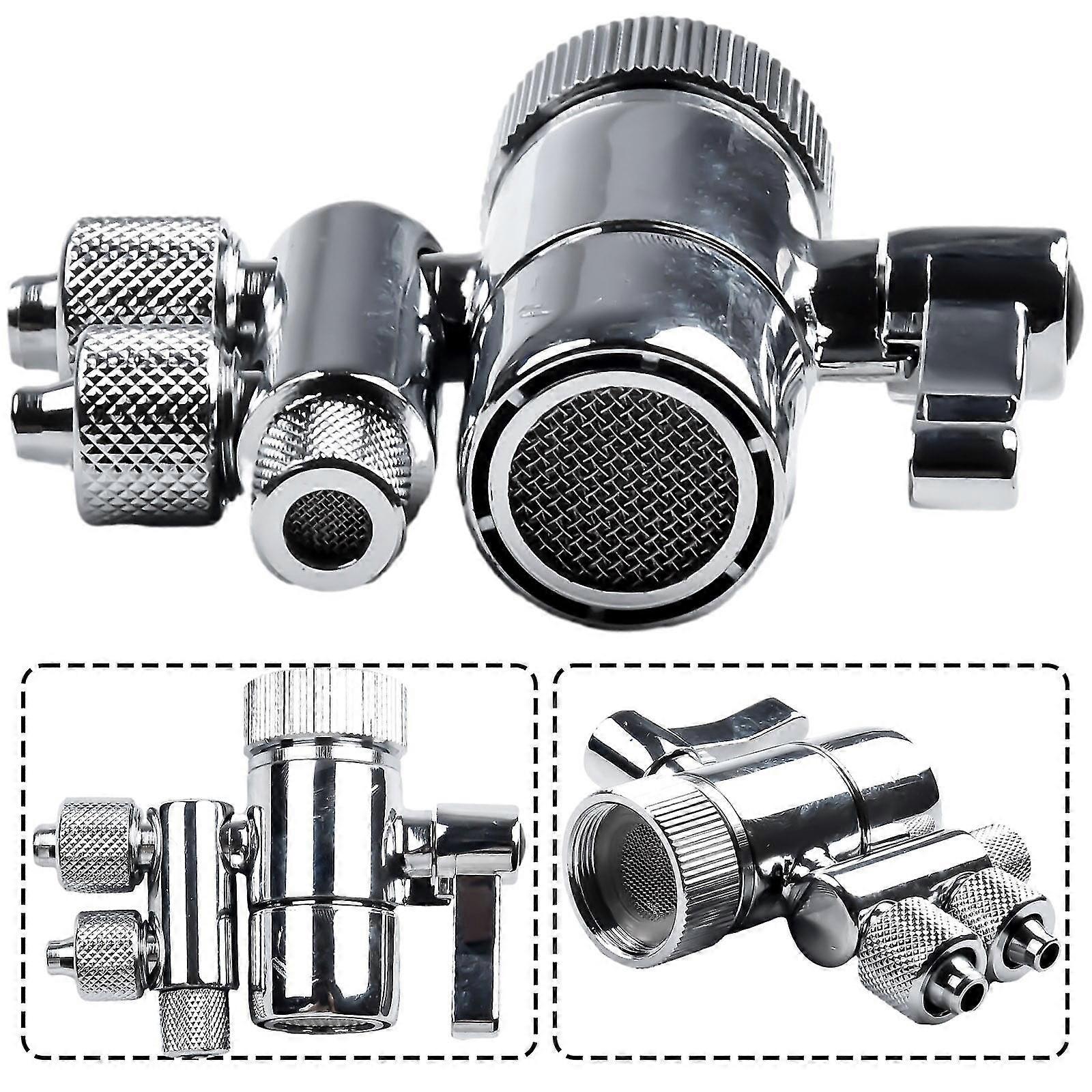 Parts for eSpring Amway Two Way Faucet Filter Diverter Valve 3/8in & 5 ...