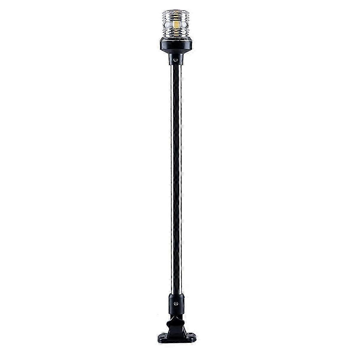 Stern Light Anchor Light Led Boat Light Pole Removable Tilt Base, All ...