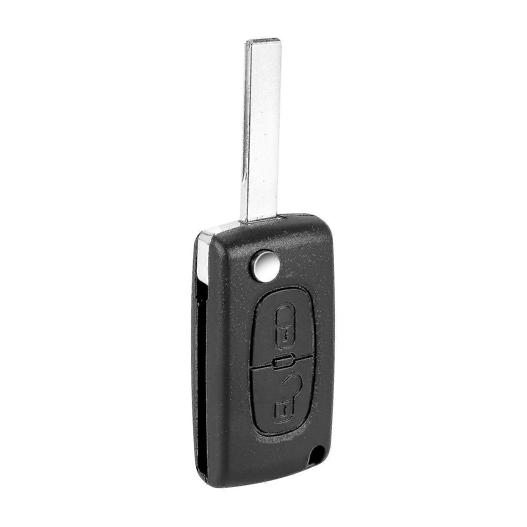 Flip Remote Keyless Key Case Shell For 207 307 307s 407 607 With 2 ...
