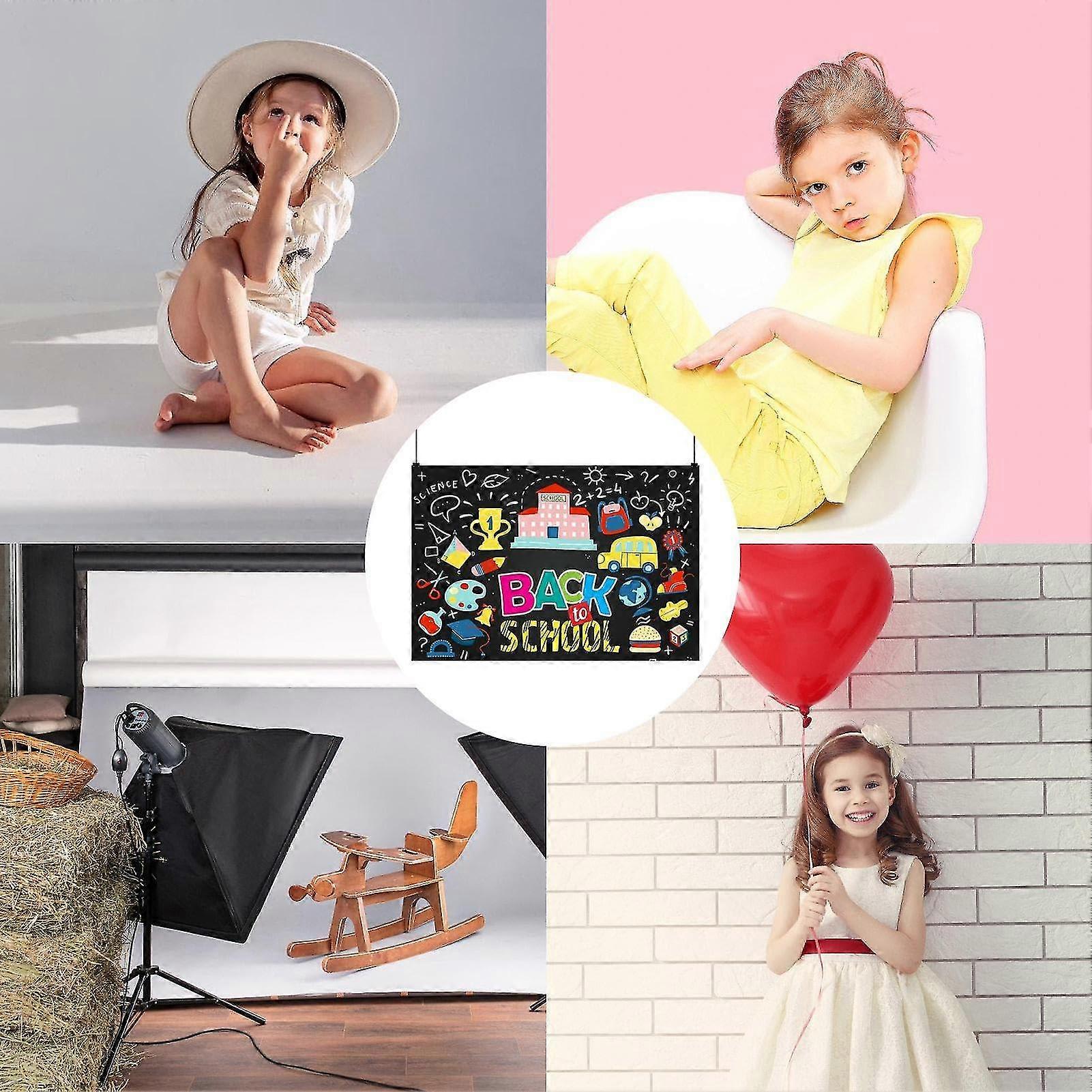 Back To School Decorations For Classroom - Welcome Back Backdrop Banner ...