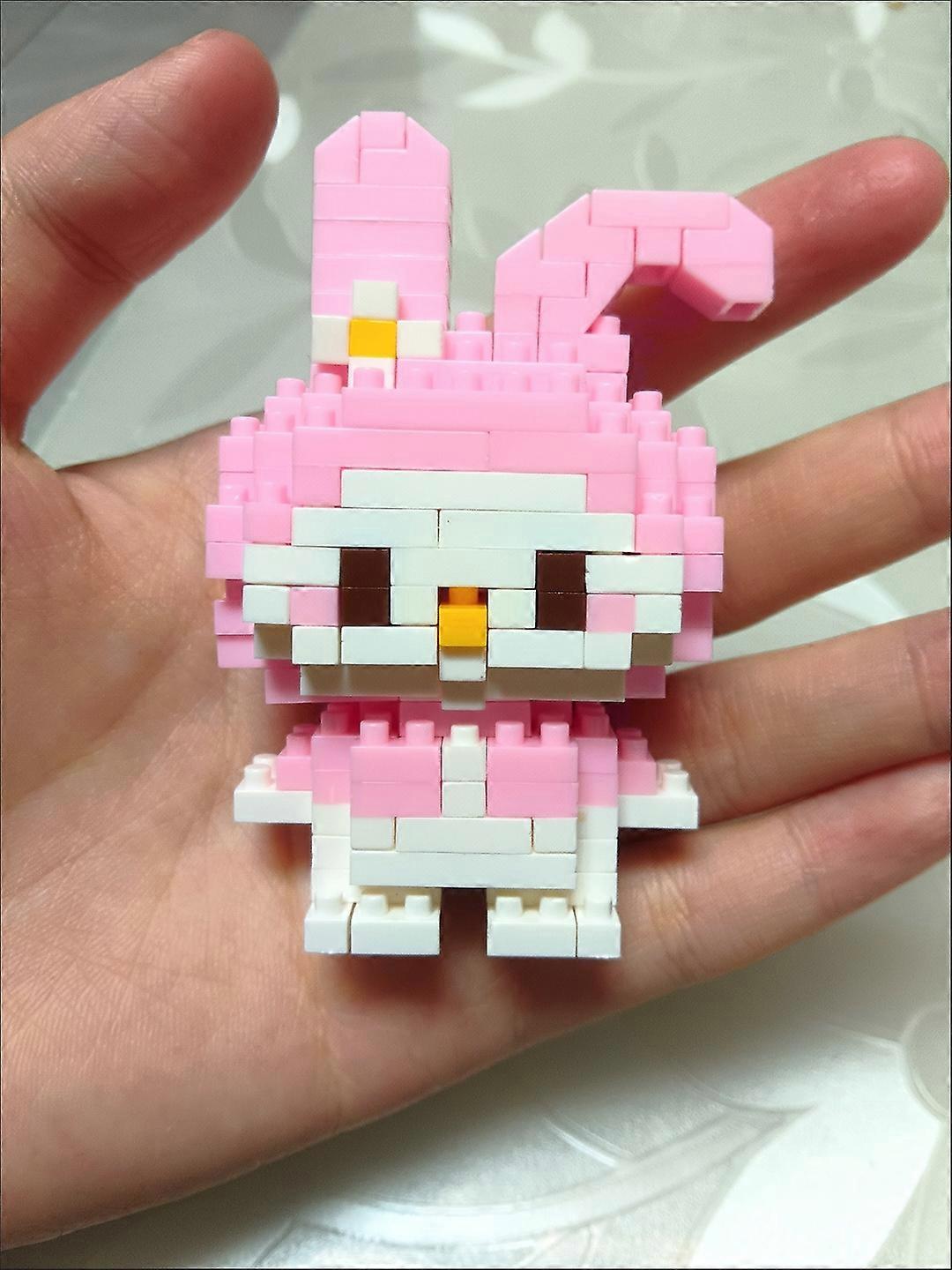 Disney Stitch Building Blocks Anime Kawaii Cartoon mini Action Children ...