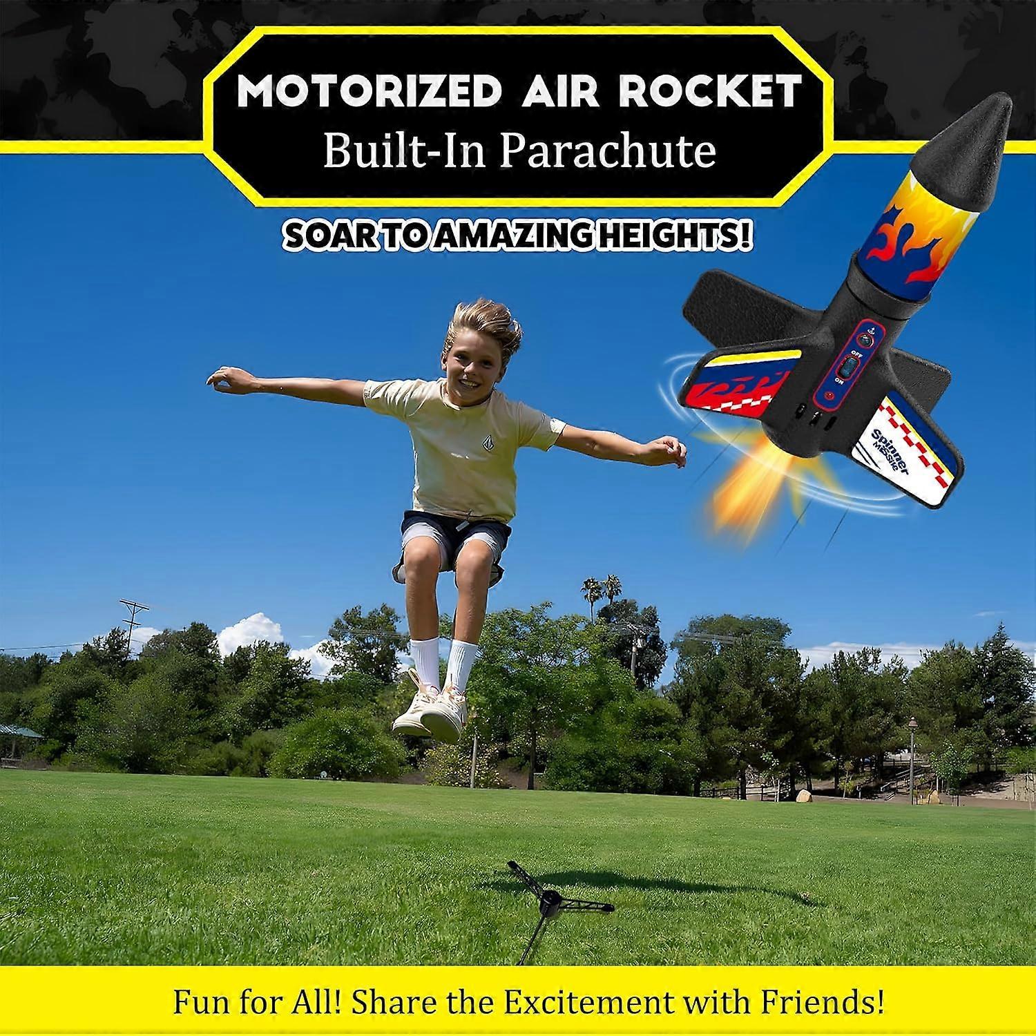 Rocket Launcher Model Rocket Kits with Launch Set, Ultra-high Flying ...