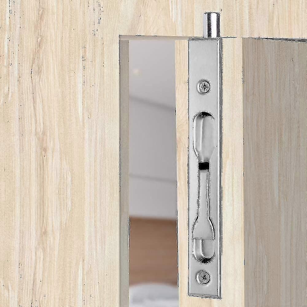 Bolt Latch 304 Stainless Steel Door Latch For Double Door Security ...