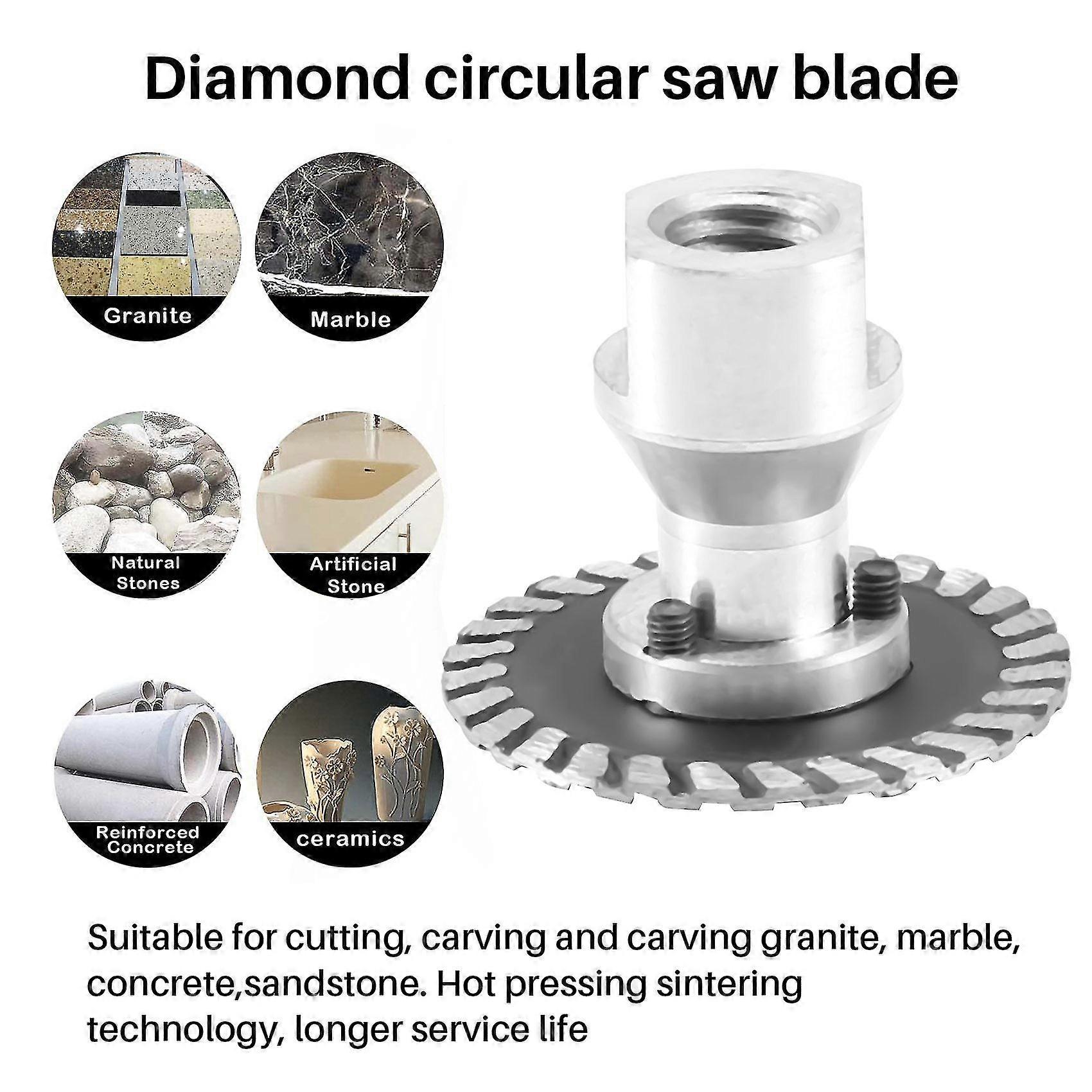 50mm M14 Aperture Diamond Saw With Detachable Engraving And Cutting ...