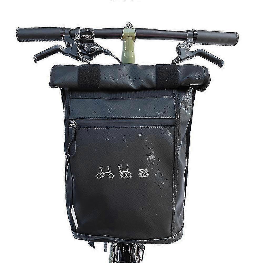 Bicycle Front Bag Backpack For Brompton 3sixty Folding Bike-kryc ...