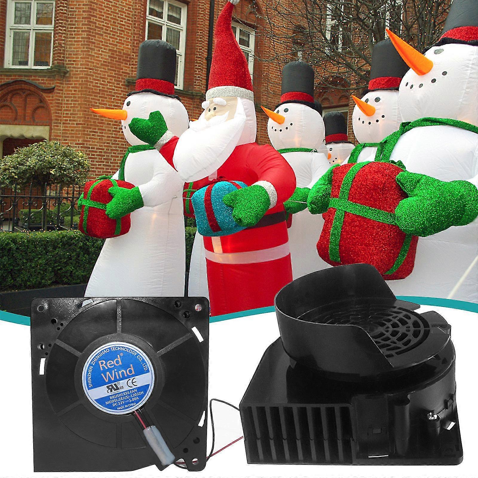 Mini Blower For Garden Patio Inflatable Adapter, For Halloween ...