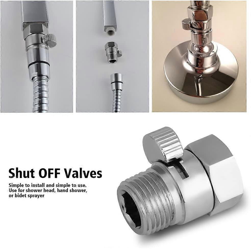 1/2" Shower Flow Restrictor, Shower Flow Contol Shut OFF Water Saver ...