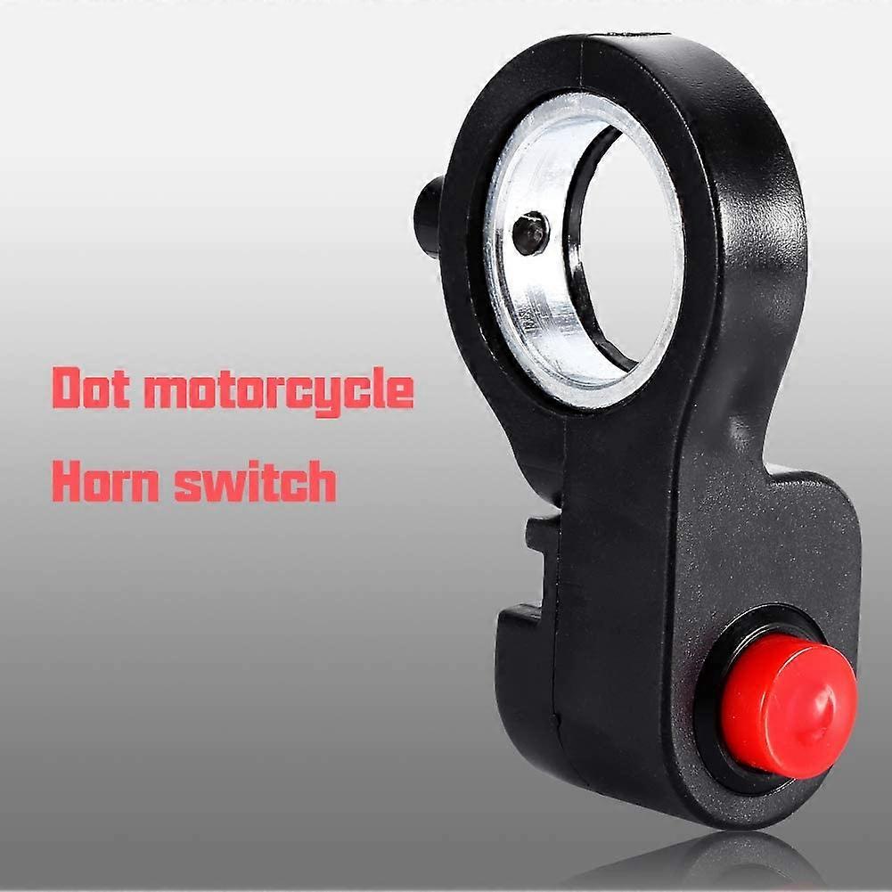 Motorcycle Horn Starter, 7/8'' Motorcycle Handlebar ATV Bike Horn ...