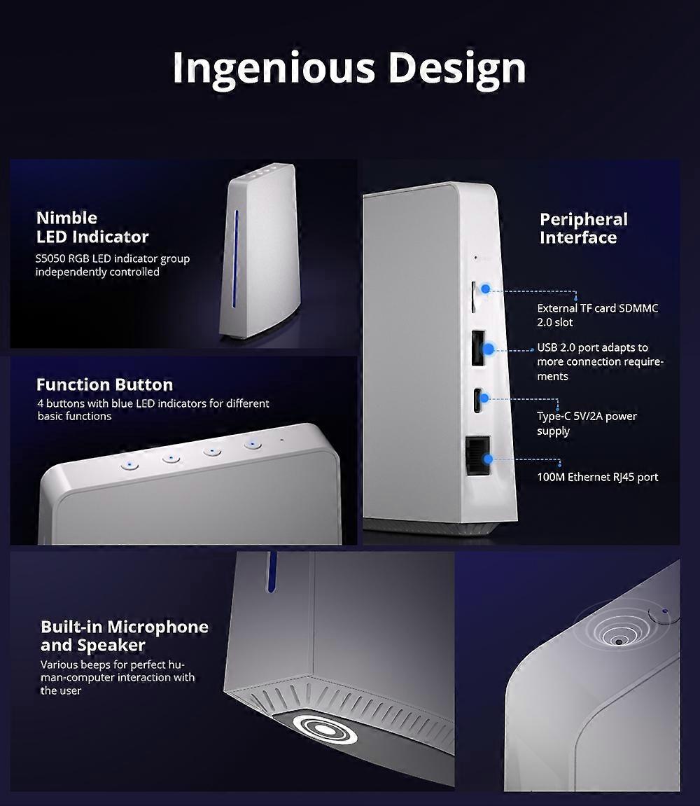 SONOFF IHost Smart Home Hub Wi-Fi Wireless Gateway Zigbee Standard ...