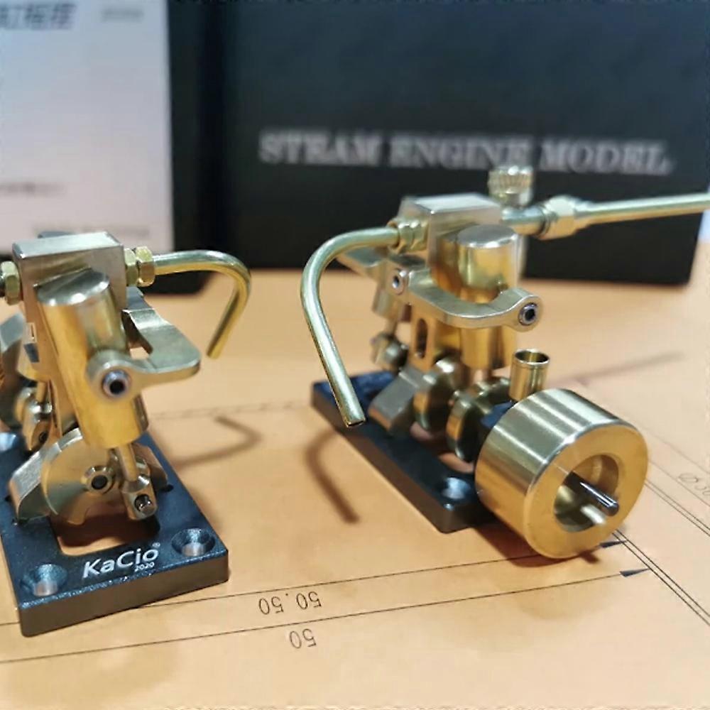Steam Engine Model Cylinder Mini Inline For 40cm Boat Two Cylinder ...