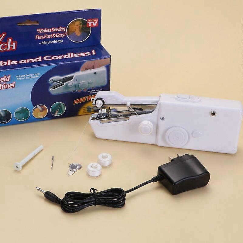 Mini Handheld Sewing Machine Portable Cordless Electric Stitch Machine ...