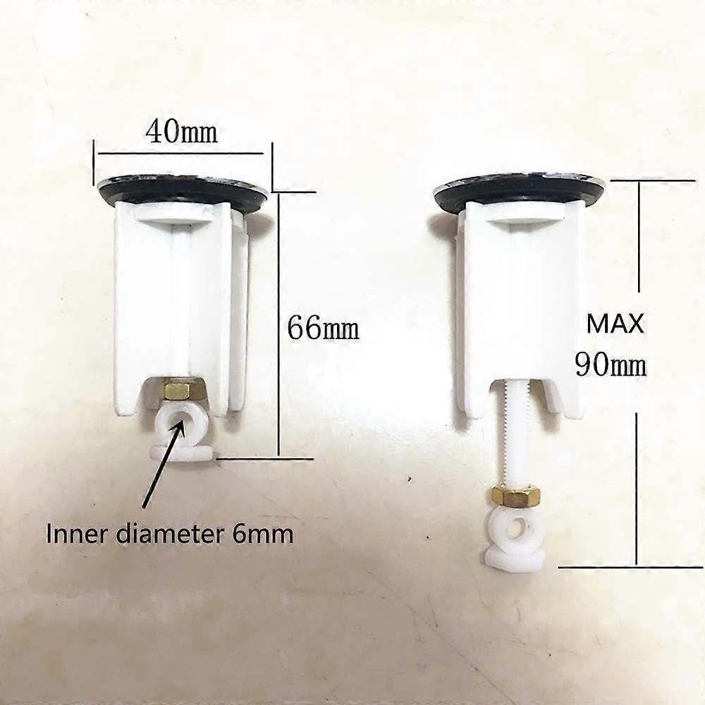 Universal Sink Stopper, 40Mm Drain Plug, Height Adjustable, Made Of ...
