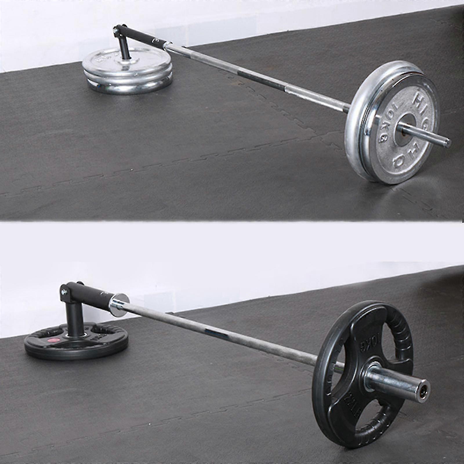 1/2/3 T Bar Row Platform Post Insert Landmine Barbell Attachment ...