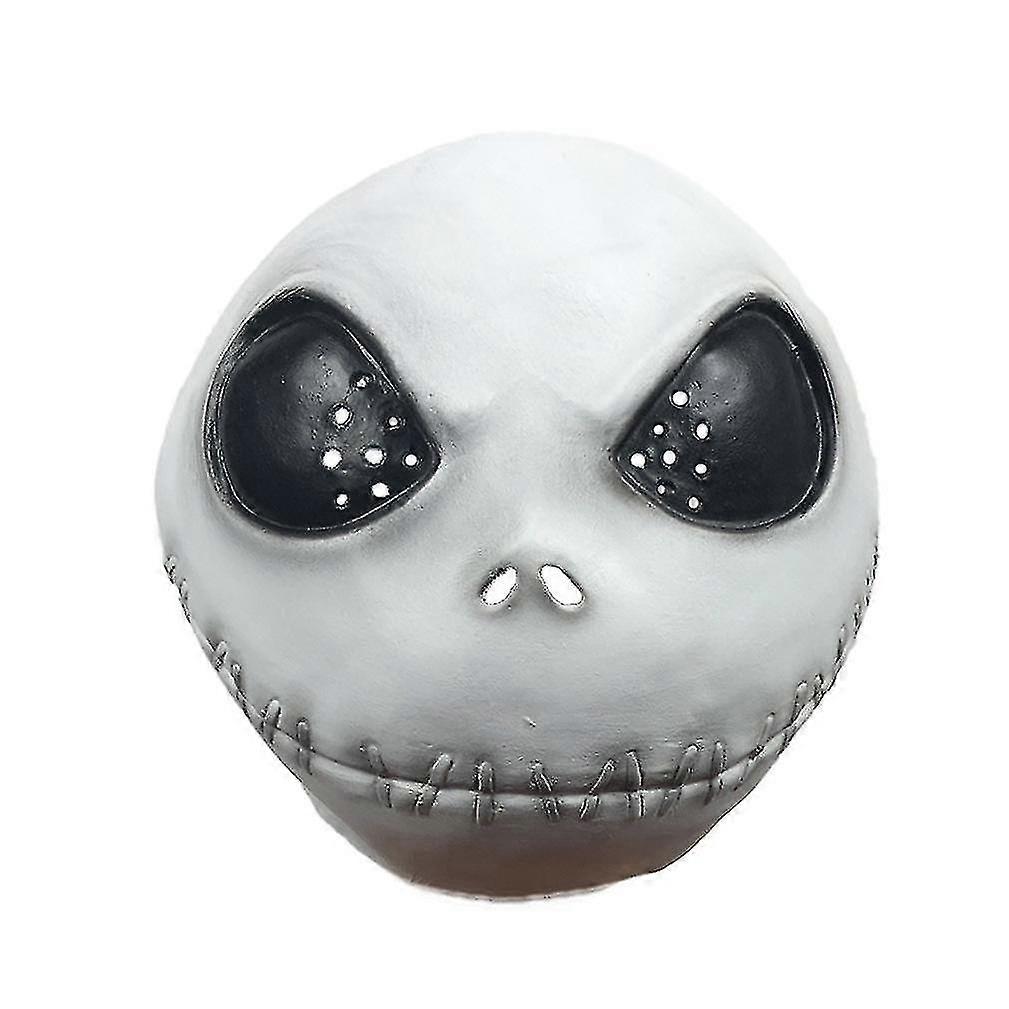 Jack Hood Mask Masquerade Horror Cosplay Party Props - The Nightmare ...