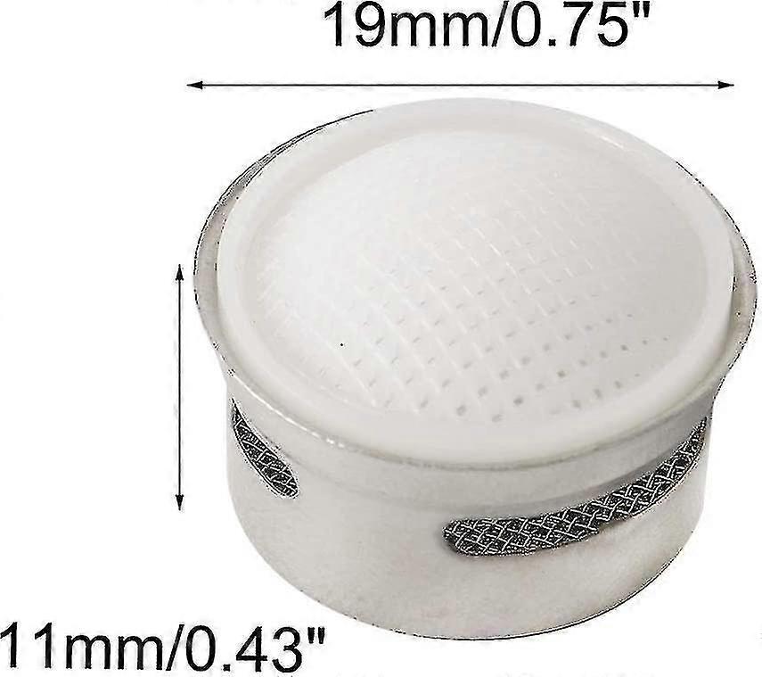 6pcs 19mm Stainless Steel Faucets Aerator Inserts Faucet Replacement ...