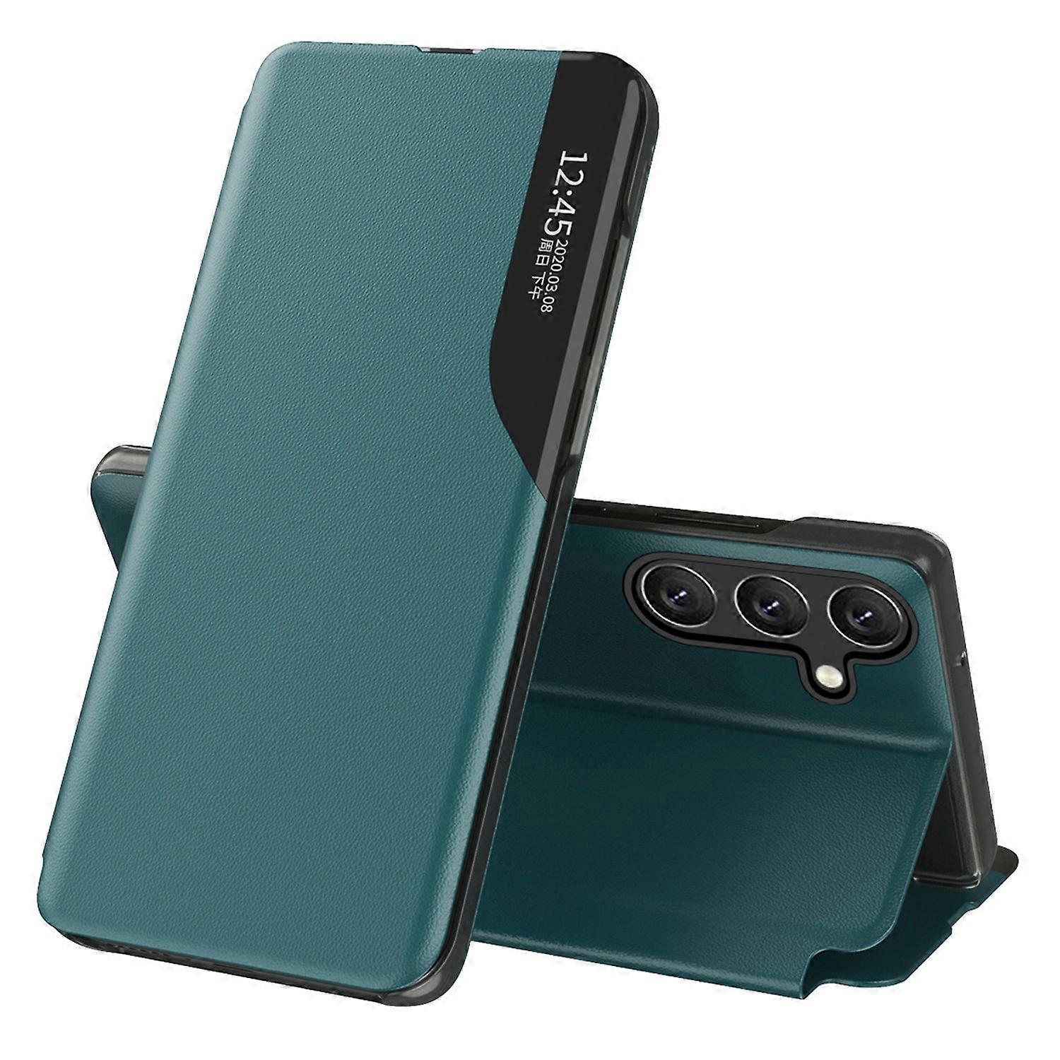 For Samsung Galaxy A05s 4G Case View Window PU Leather Stand Cover ...