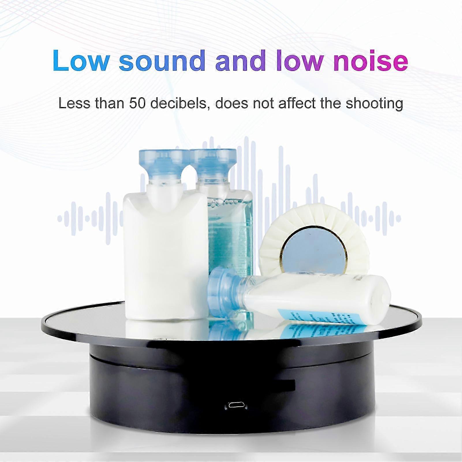 Display D 360 De Rotating La Round S Electric Ized Turntable Base For ...