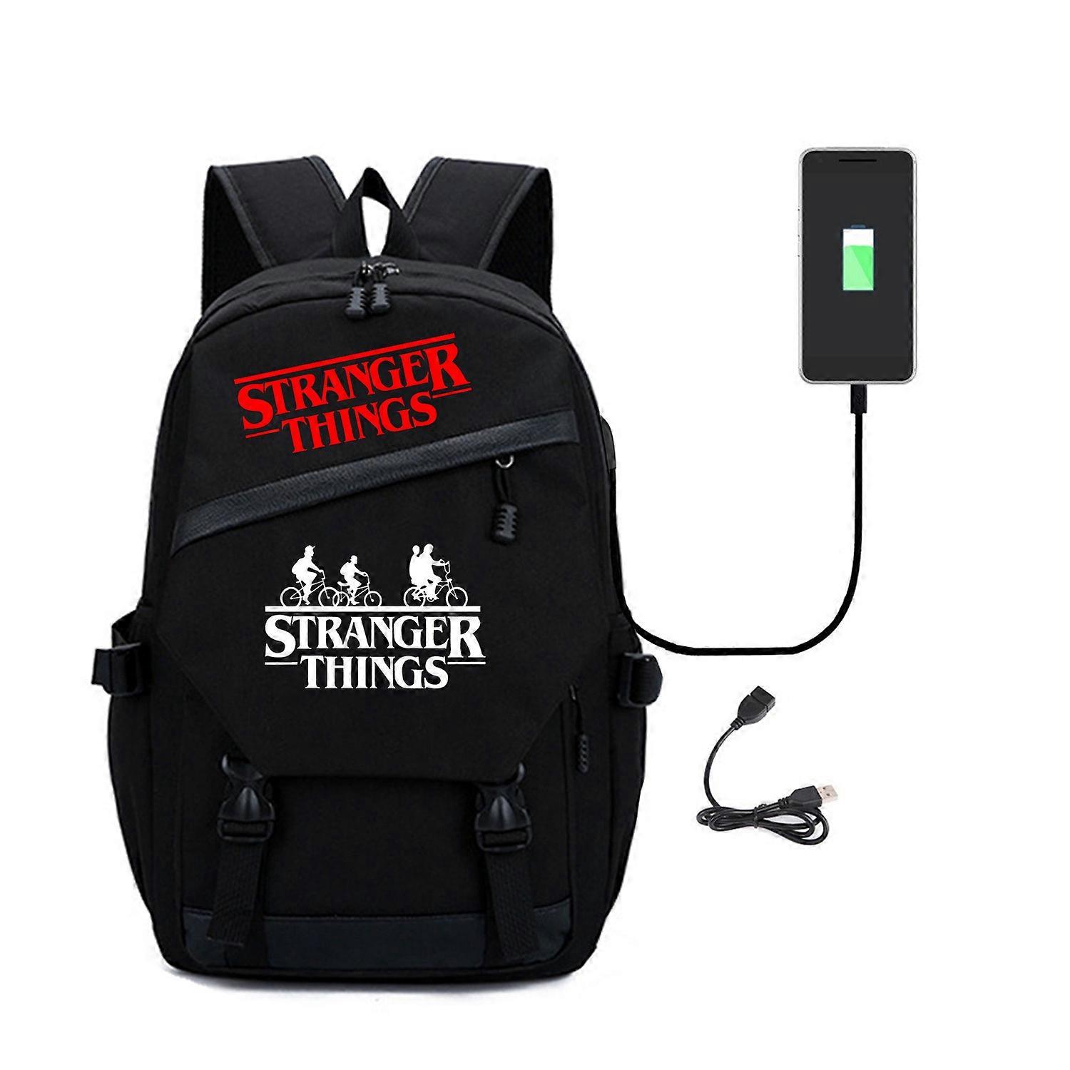 2022 Stranger Things Backpack Women Student Backpack Bag For Laptop ...