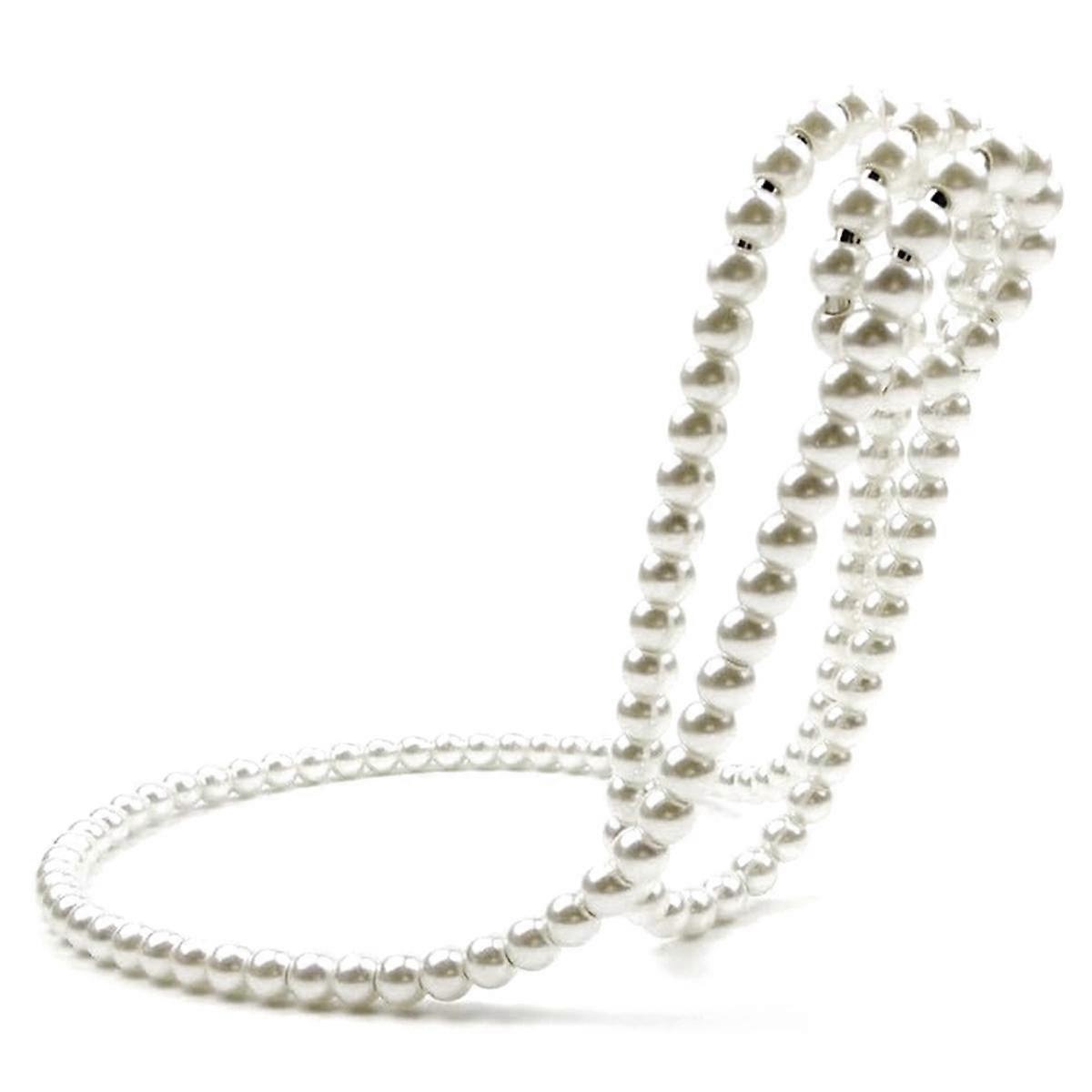 Novelty Pearl Necklace Wine Rack, Artificial Pearl Necklace Floating ...