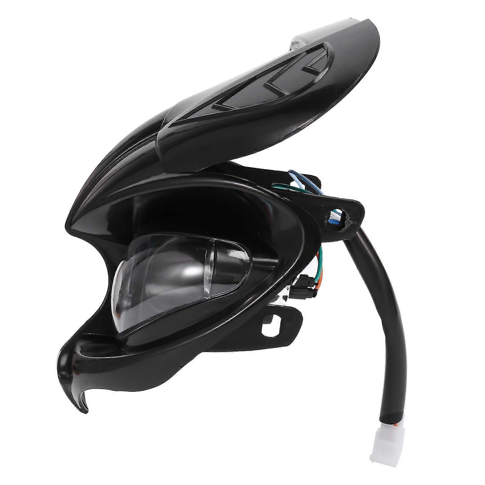 Motorcycles Fairing Head Light Lamp Motorcycle Dual Headlight | Fruugo UK