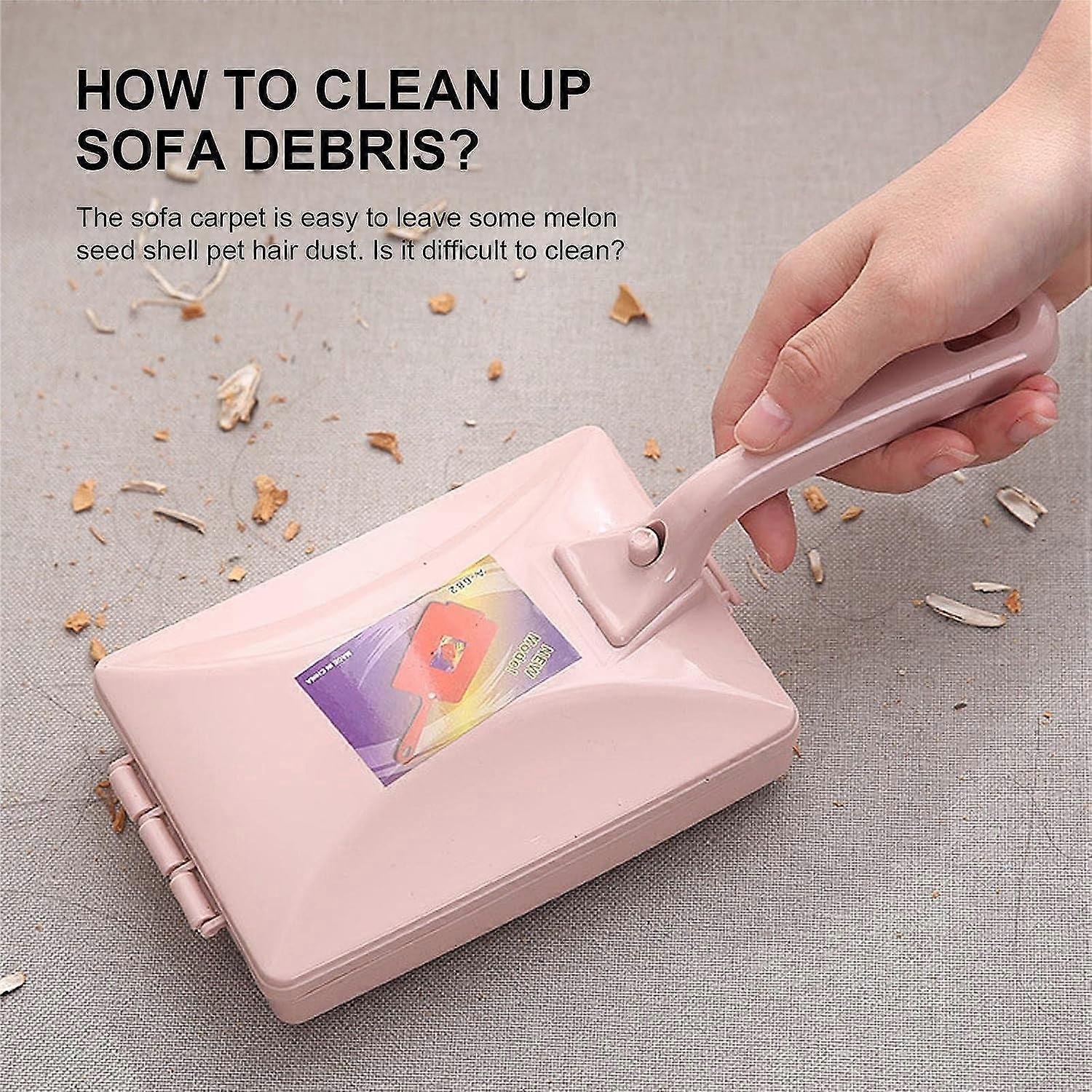 Carpet Sweeper Manual - Handheld Table Debris Cleaner Brush | Dual ...