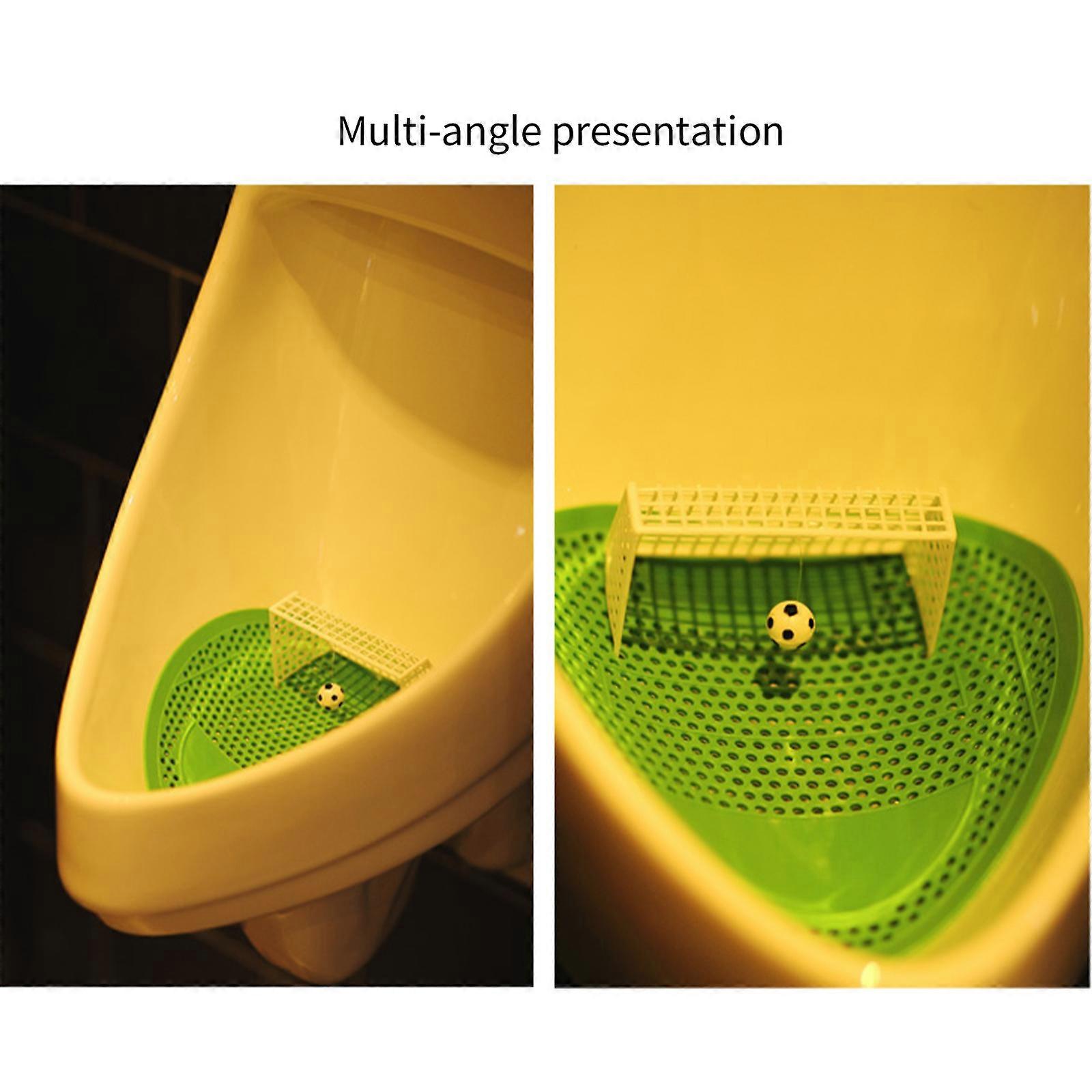 Urinal Screens, Splash Guards, Football Goal Urinal Sieve with ...