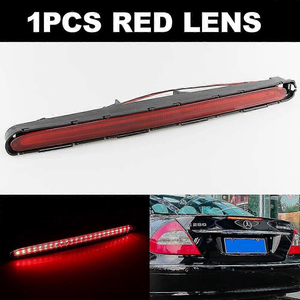 Led Rear Third Red High Mount Tail Brake Stop Light A2118201556 ...