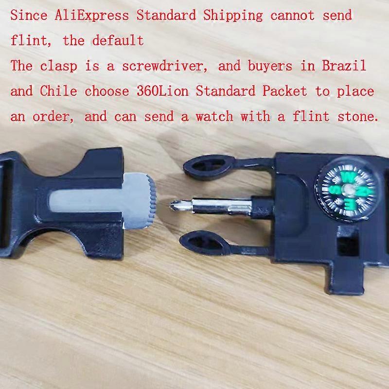 Outdoor Survival Watch Multifunctional Waterproof Military Tactical ...