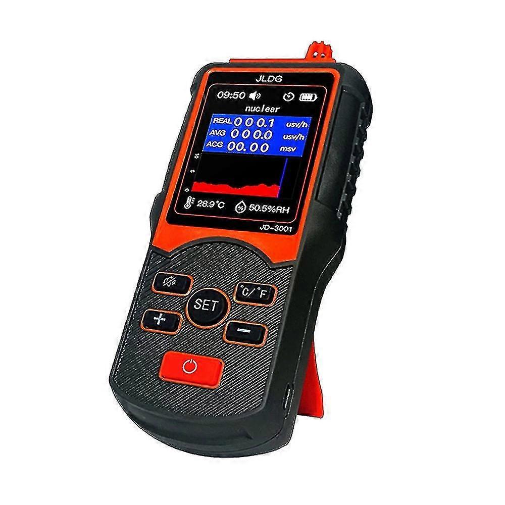 jd-3001 radiation dosimeter geiger counter nuclear electromagnetic ...