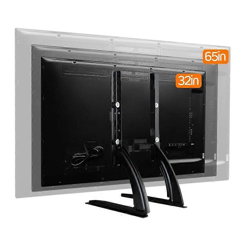 Universal Table Top TV Stand Pedestal For 14-42 Inch LCD/LED/Plasma TVs ...