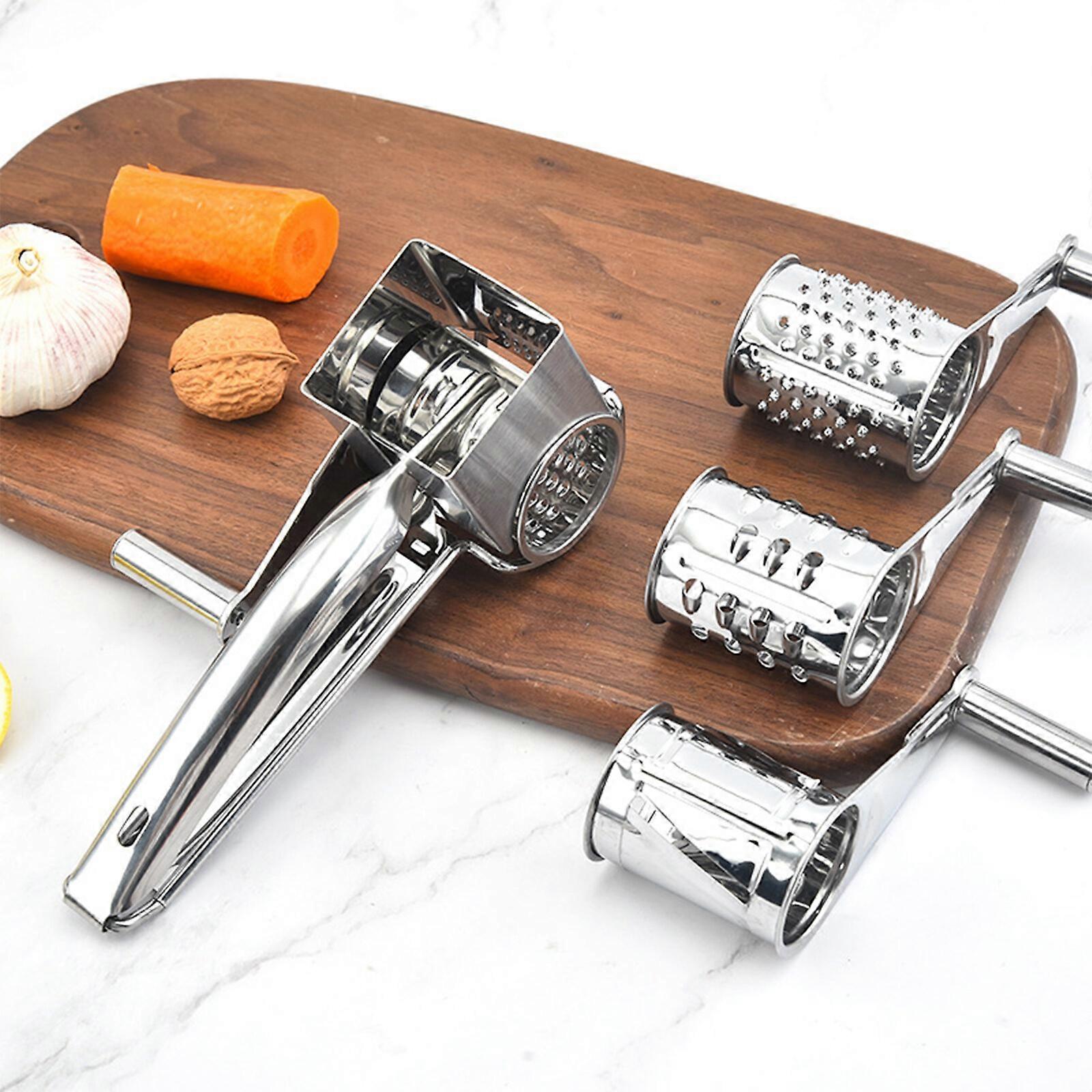 Manual Cheese Grater Stainless Steel Kitchen Tool | Fruugo UK
