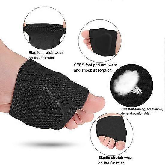 1 Pair Metatarsal Pad Covers Foot Pain Relief Gentle Compression ...
