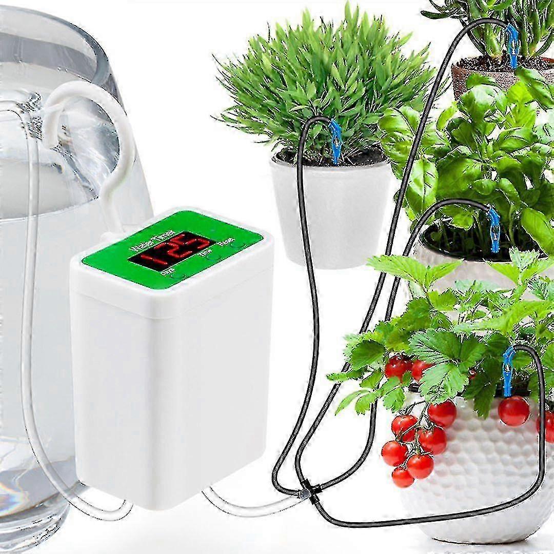 Automatic Watering System For Potted Plants Watering Devices Automatic Plant Waterer System With ...