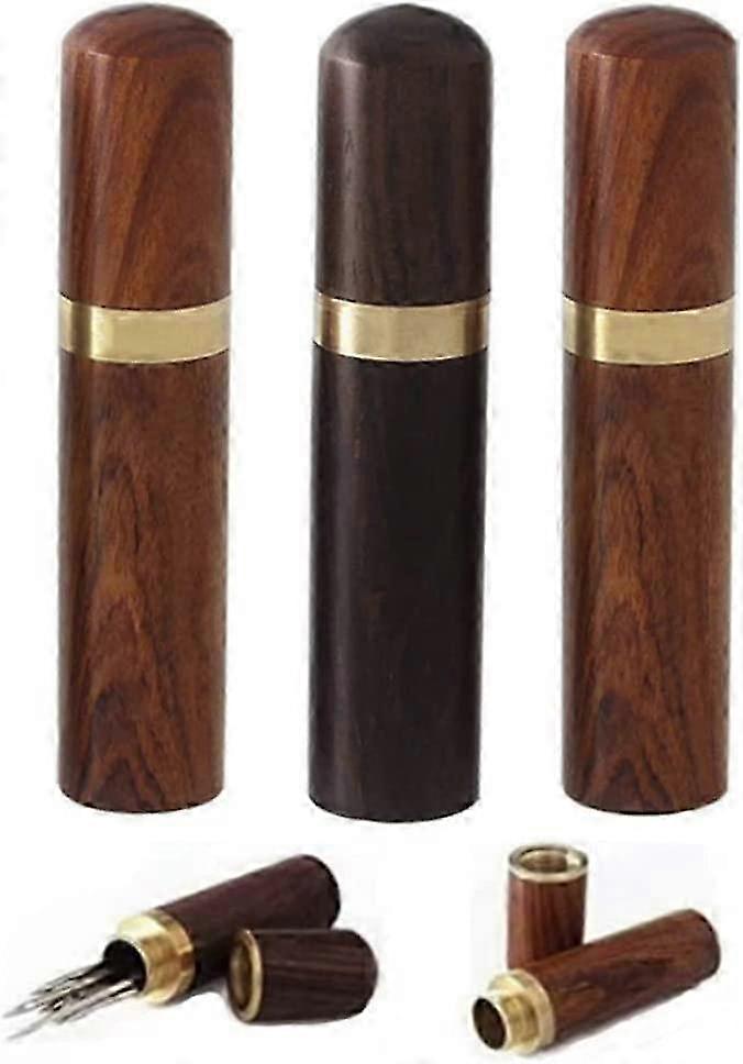 3 household needle storage cartridges Needle storage cartridges Sewing ...