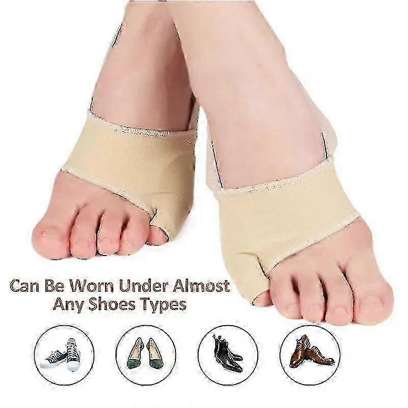 2pcs Tailor Bunion Corrector Pads Splint For Bunion Pinky Toe Relief ...