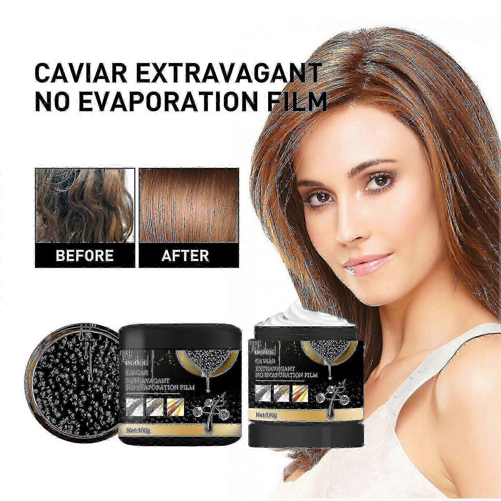 Caviar Hair Mask Smoothens And Softens Hair, Improves Dryness And ...