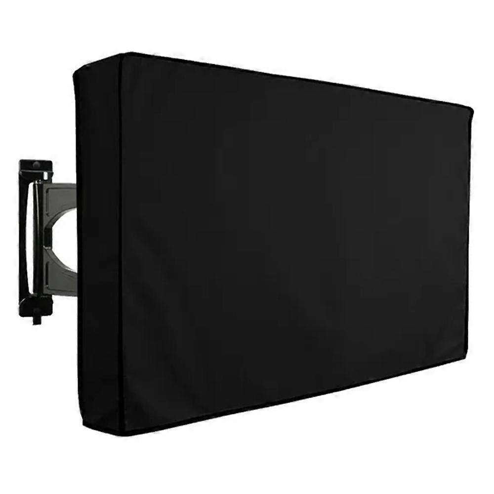 For 70 - 75 Inch TV Cover Outdoor Waterproof Oxford Cloth Wall Mounted ...