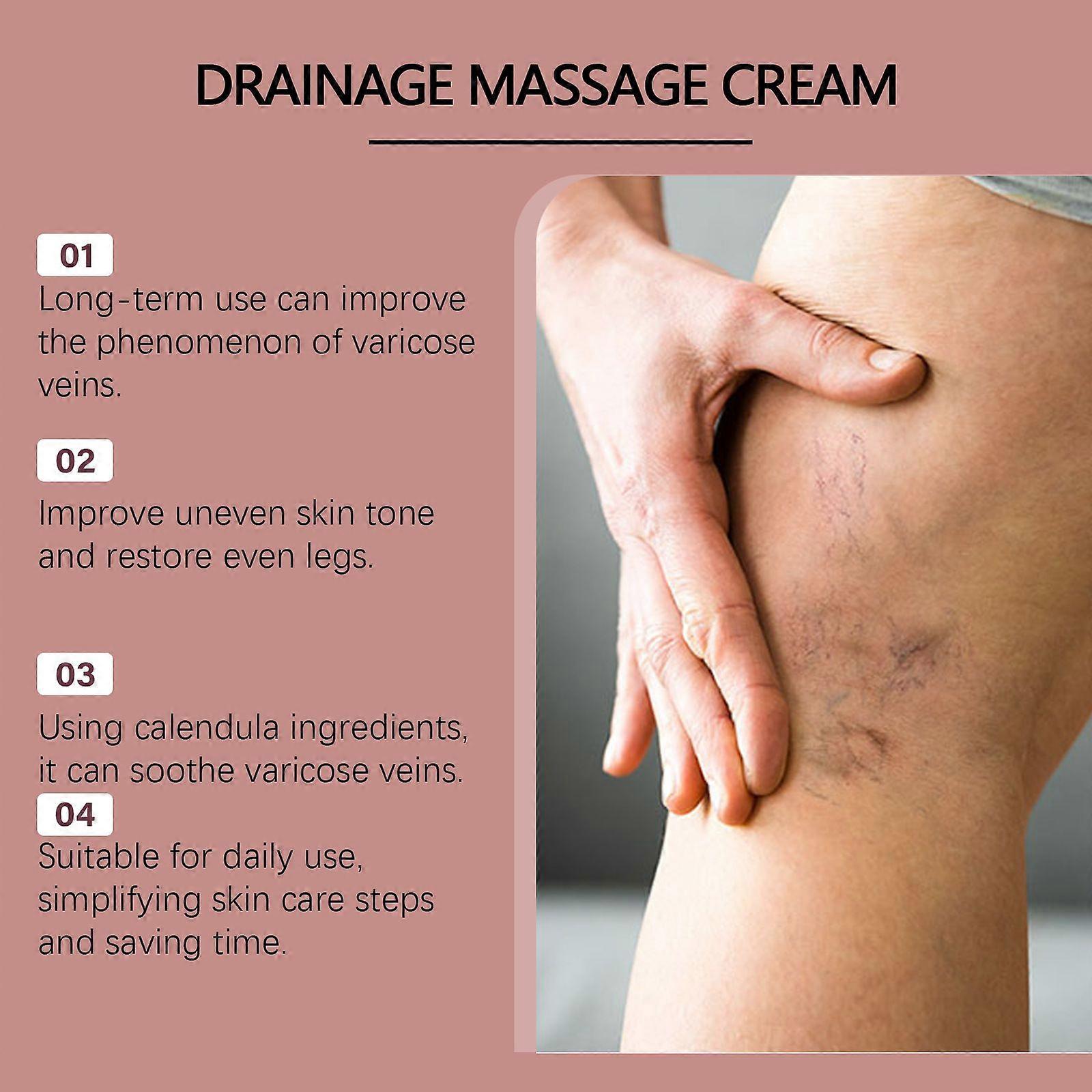 Anti-Edema Cream, Anti-Edema Soothing Cream, Edema Care Drainage ...