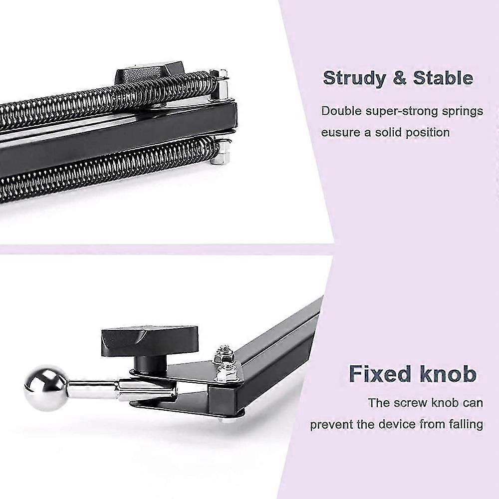 Overhead Video Stand Phone Holder Articulating Arm Phone Mount Table ...