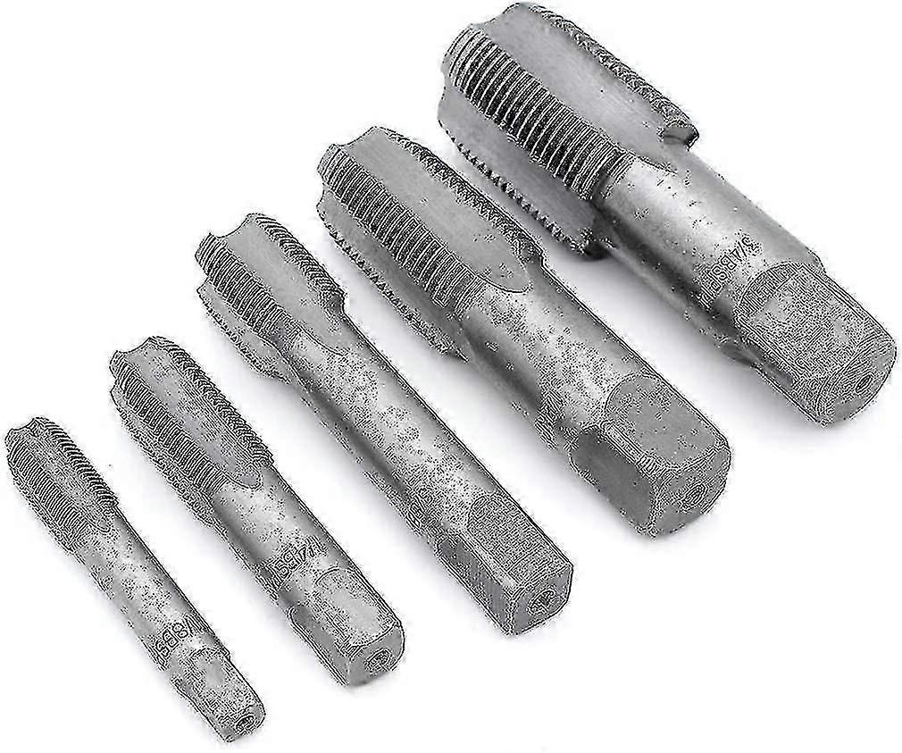 5pcs Bsp Pipe Thread 55 Degree Plug Tap G1/8 G1/4 G3/8 G1/2 G3/4 ...