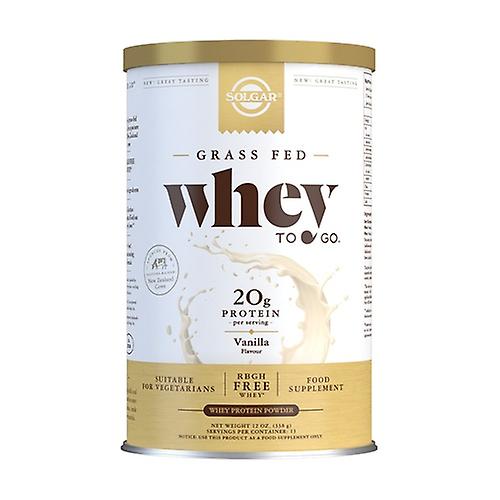 Whey to go protein vanilla flavor 338 g of powder (Vanilla) | Fruugo SE