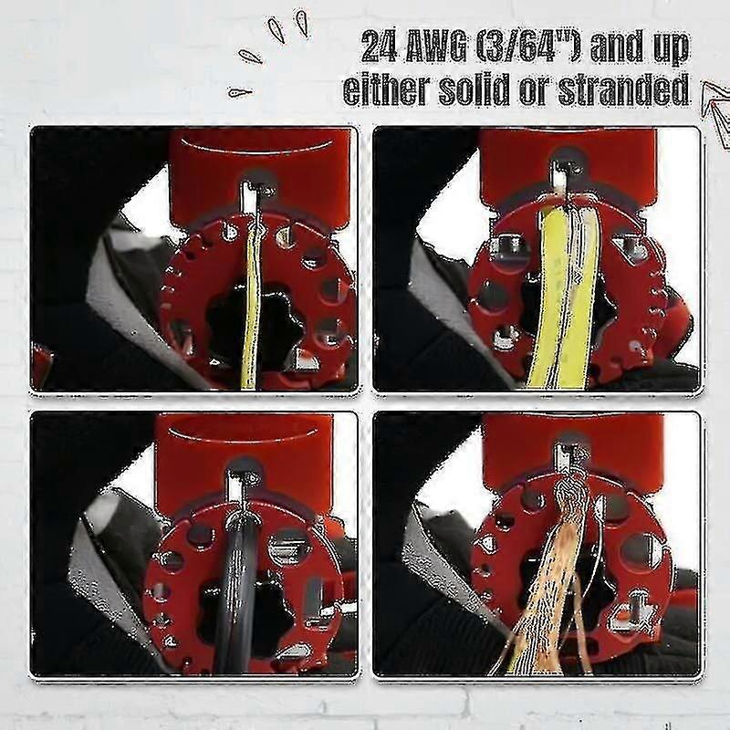 Handheld Copper Wire Stripping Machine Universal Quick Stripper Safe Efficient Easy | Fruugo UK