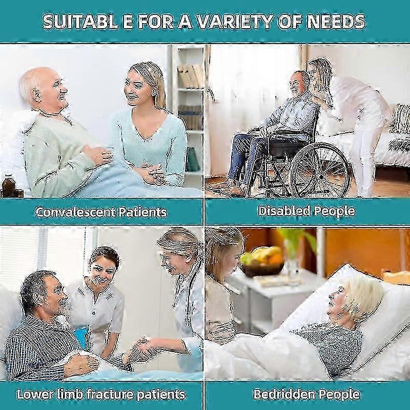 Positioning Bed Pad with Reinforced Handles, Slide Sheets for Moving ...